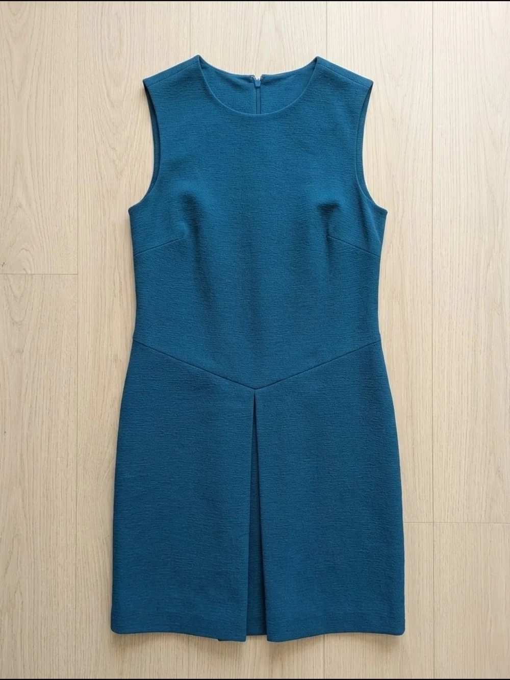 Uniqlo | Dresses | Uniqlo Teal Sleeveless Mini Dress | Poshmark